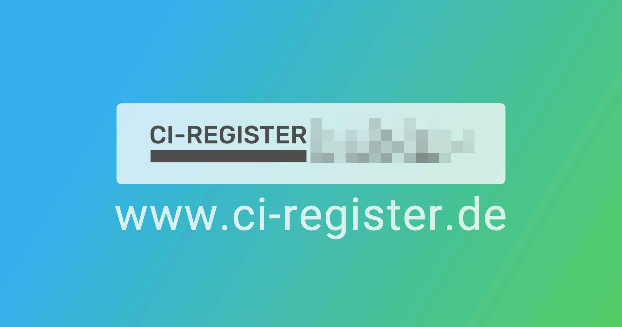 Datenschutz | DGHNO CI-Register